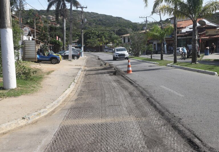 Prefeitura Inicia Obras De Recapeamento Na Avenida José Bento Ribeiro