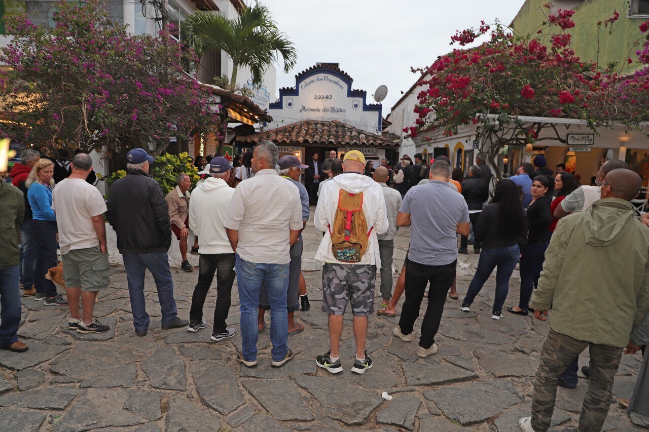 Colônia de Pescadores Z23 de Búzios celebra 76 anos de existência em ...