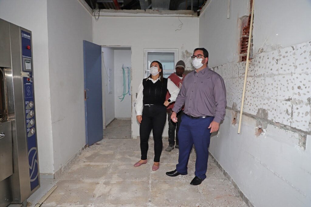 Prefeitura de Búzios avança na execução das obras de reforma do ...