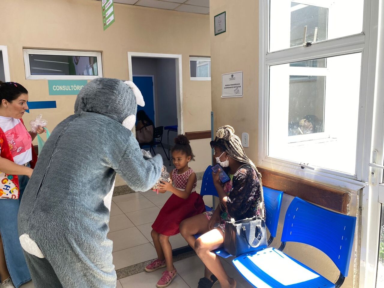 Equipe do Hospital Municipal Rodolpho Perissé realiza atividade no Dia ...