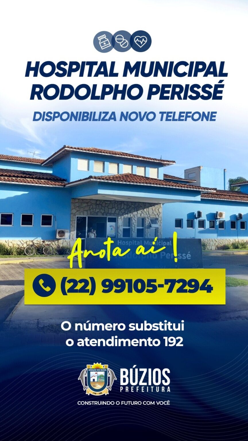 Prefeitura de Búzios disponibiliza novo número para contato com o ...