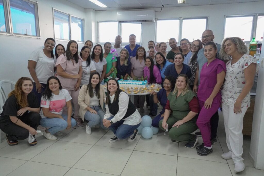Hospital Municipal Rodolpho Perissé celebra o Dia da Enfermagem em ...